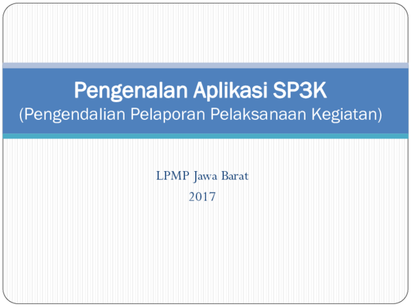 (PPT) Pengenalan Aplikasi SP3K.pptx