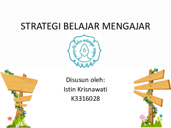 (PPT) Strategi Belajar Mengajar.pptx