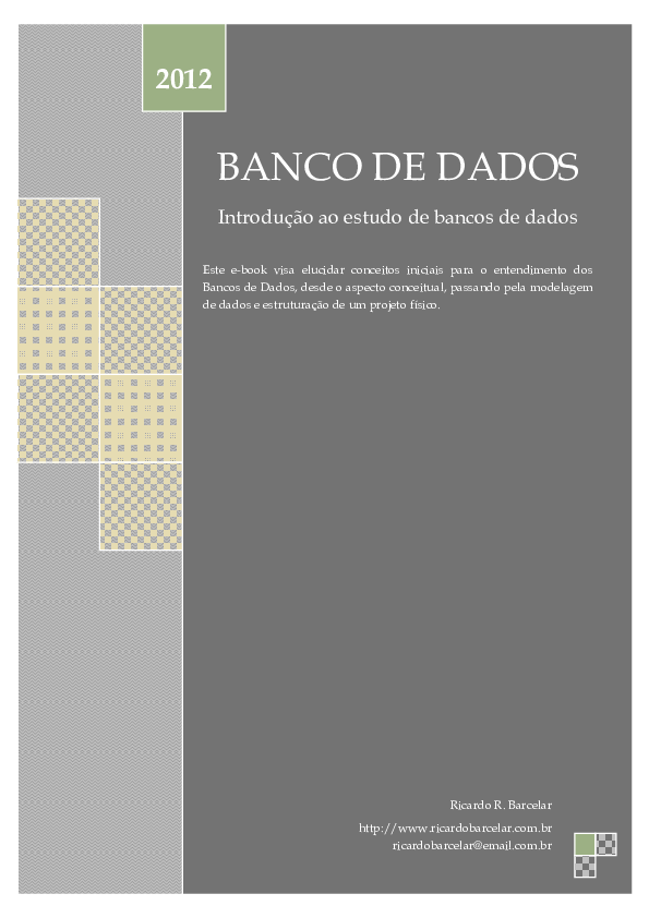 (PDF) INTRODUÇÃO A SISTEMAS DE BANCO DE DADOS BANCO DE DADOS