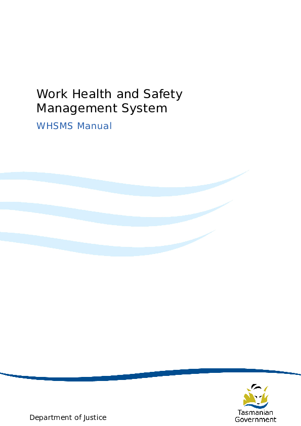 (DOC) Work Health and Safety Management System