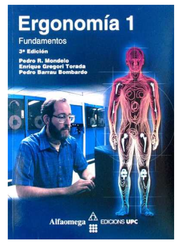 (PDF) ERgonomia 1 Fundamentos Pedro R. Mondelo (1)