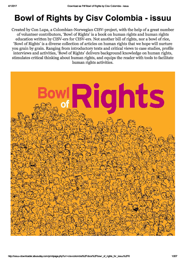 (PDF) Rethinking CISV