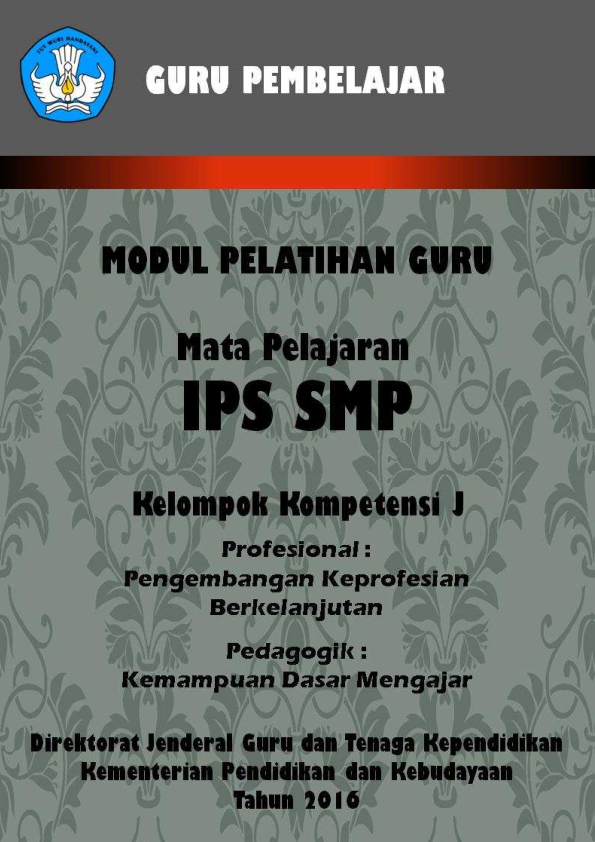 (PDF) IPS SMP KELOMPOK KOMPETENSI J | lintang febrianti - Academia.edu