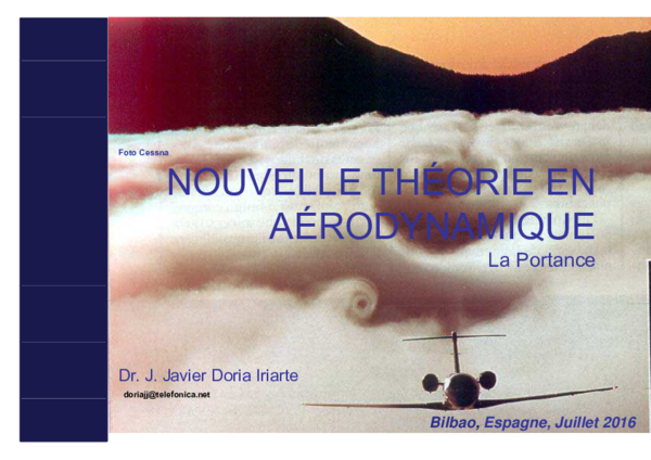 (PDF) La Portance aérodynamique