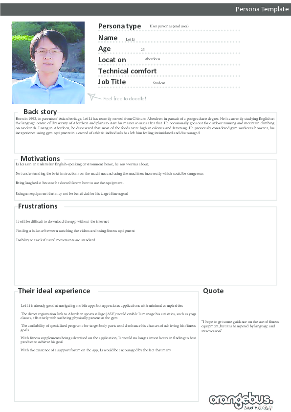 (PDF) End-User Persona