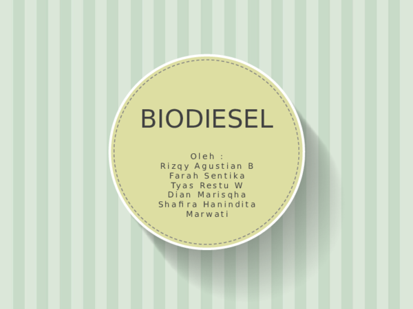 Ppt 3 Biodiesel Pptx
