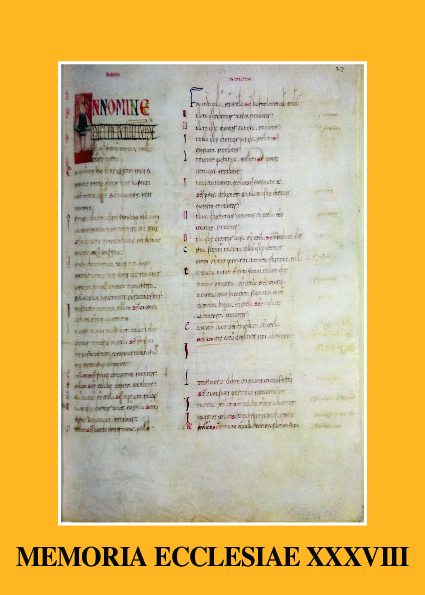 (PDF) Corpus biblicum medii aevi Cataloniae: códices, fragmentos ...