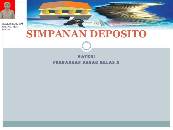 (PDF) SIMPANAN DEPOSITO