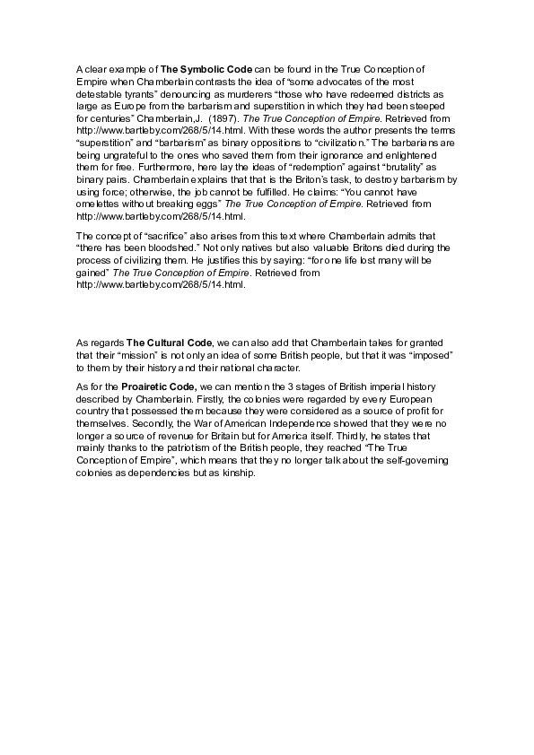(DOC) A clear example of The Symbolic Code