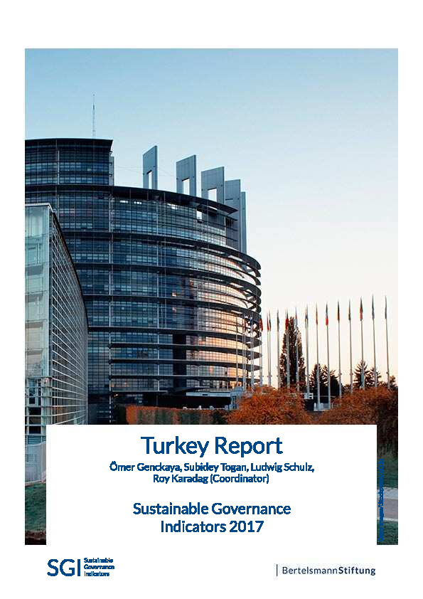 (PDF) SGI 2017 Turkey Report, with Ömer Faruk Genckaya, Subidey Togan ...