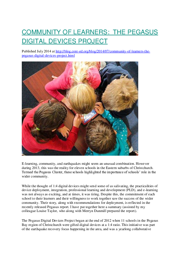 (PDF) Pegasus Digital Devices Project Tara Fagan