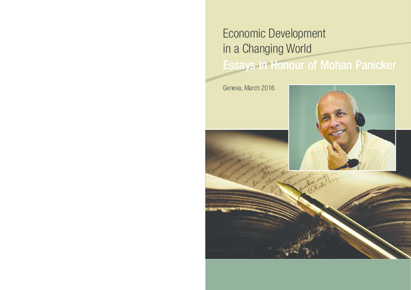 (PDF) Economic Development in a Changing World Essays in Honour of ...