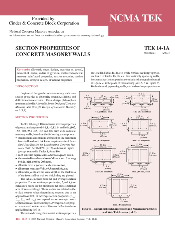 (PDF) TEK 14 01A wall R values