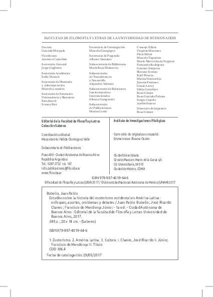 (PDF) (2017) “Juan José Durandó y la Colonia San José (1887-1916 ...