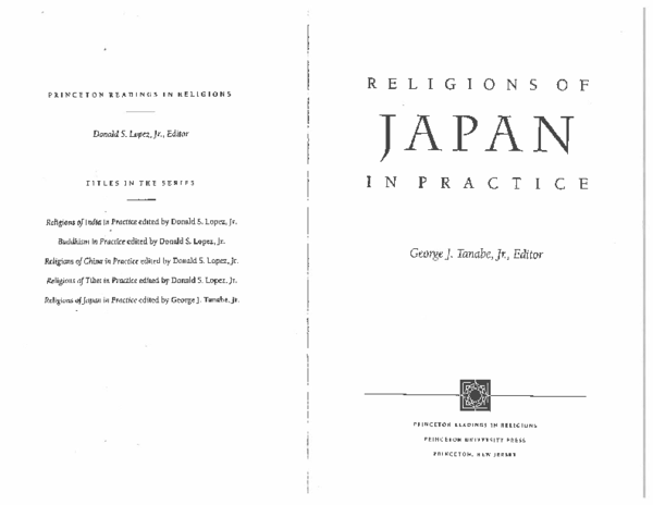 (PDF) Japan's First Shingon Ceremony
