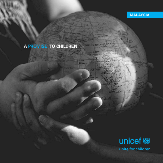 (PDF) A PROMISE TO CHILDREN; UNICEF MALAYSIA