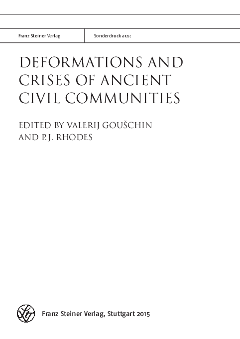 (PDF) ‘A Tale of Two Cities’: Some Particulars of the Conquest of Cius ...