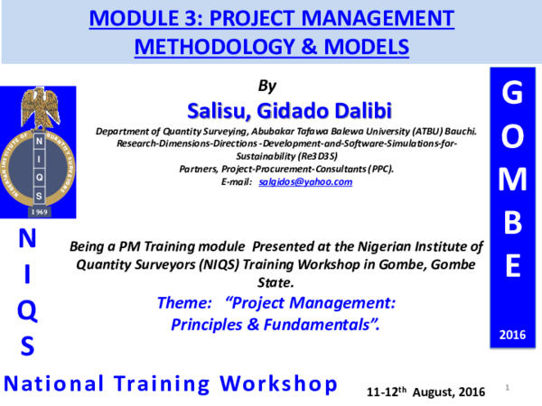 PDF Télécharger project management 101 training pdf Gratuit PDF ...