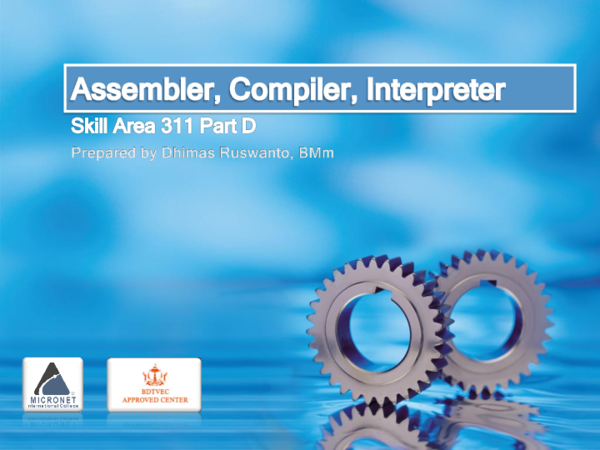 Ppt Assemblers And Compilers Roles And Tools 