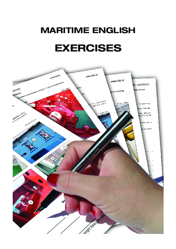 (PDF) Maritime english - Exercises.pdf