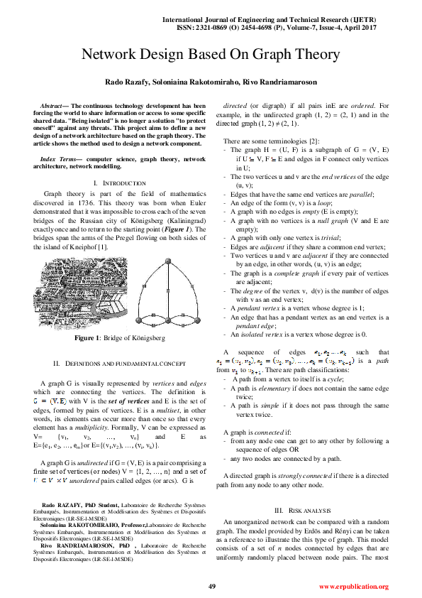 elements of graph theory