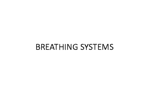 (PPT) BREATHING SYSTEMS.pptx