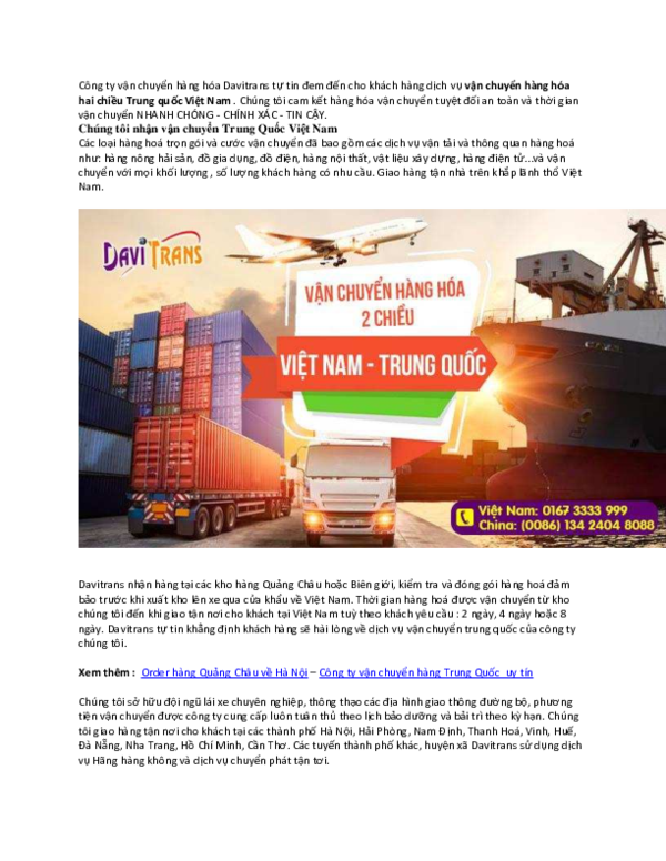 (PDF) vận chuyển hàng hóa hai chiều trung quốc việt nam.pdf | chuyen ...