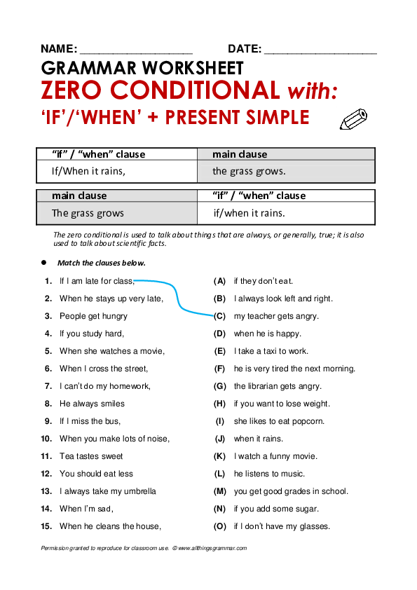 (PDF) ZERO CONDITIONAL with | Issel Garma - Academia.edu