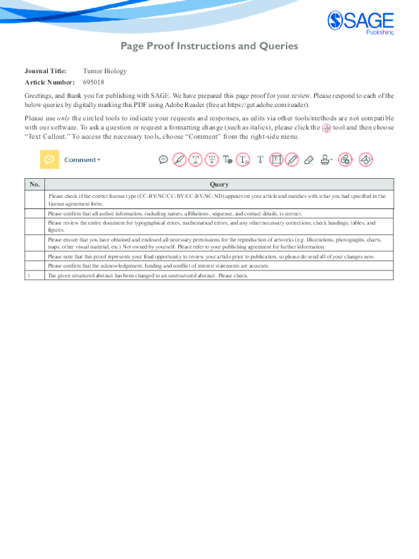 (PDF) Page Proof Instructions and Queries