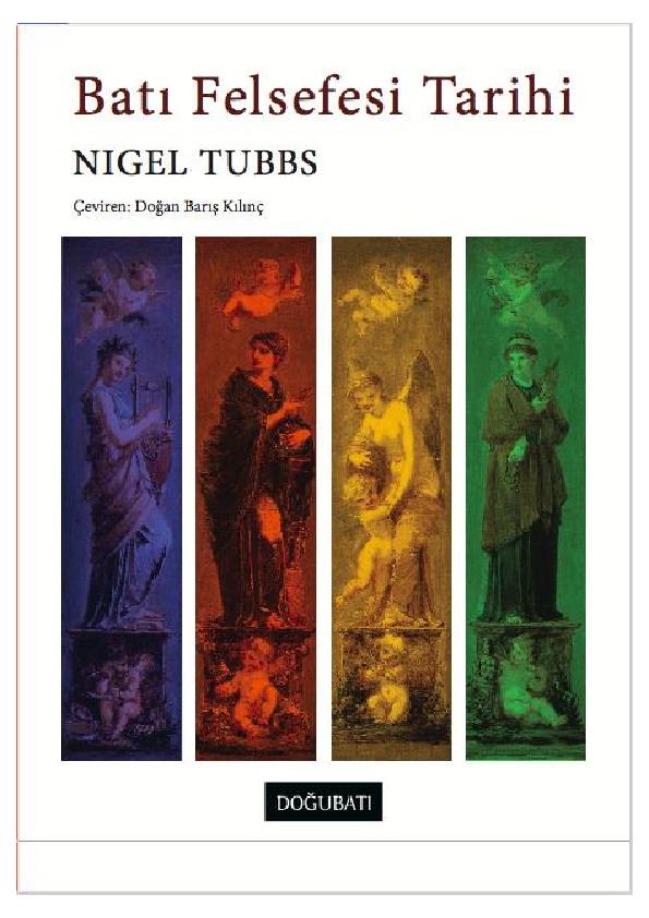 (PDF) Nigel Tubbs__Batı Felsefesi Tarihi__Çevirenin Notu