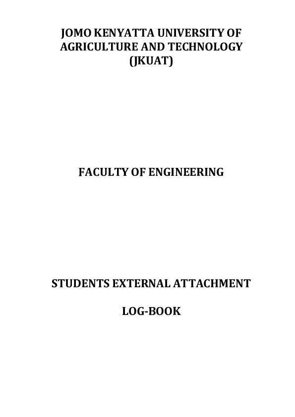 (DOC) External Attachment Logbook