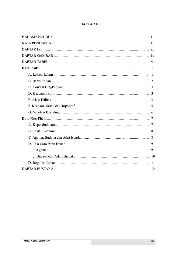 (DOC) DAFTAR ISI BUKU