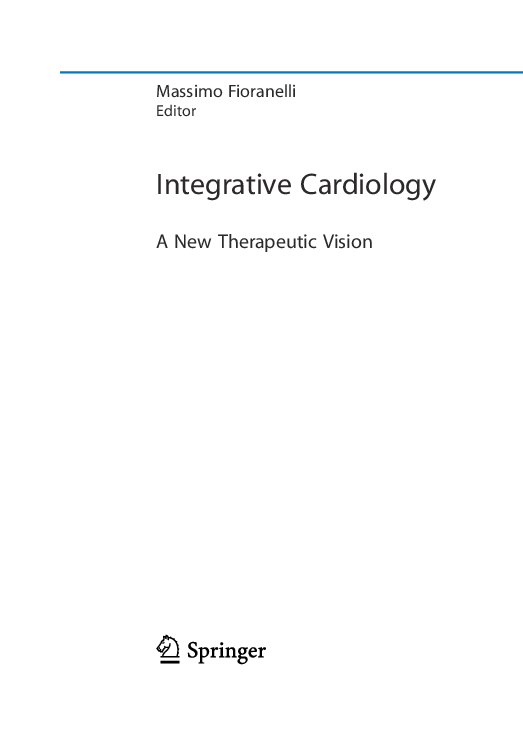 (PDF) Integrative cardiology summary.pdf
