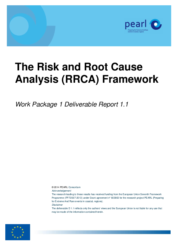 (DOC) The PEARL Risk and Root Cause Analysis Framework