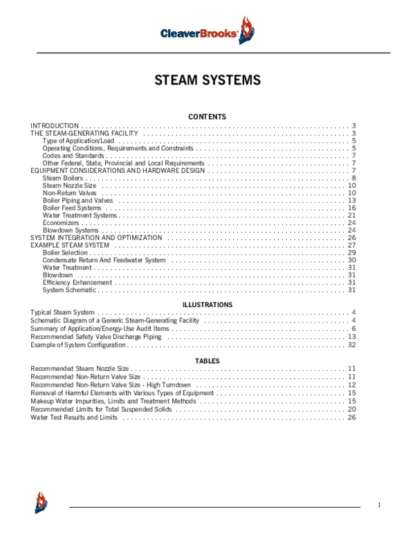 (PDF) Steam Systems