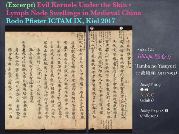 (PDF) On the Skin and its Diseases in Early Chinese Medical Manuscripts ...
