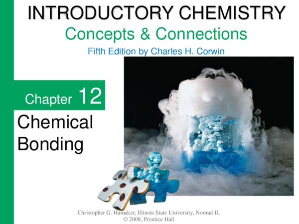 (PDF) Chemical Bonding INTRODUCTORY CHEMISTRY