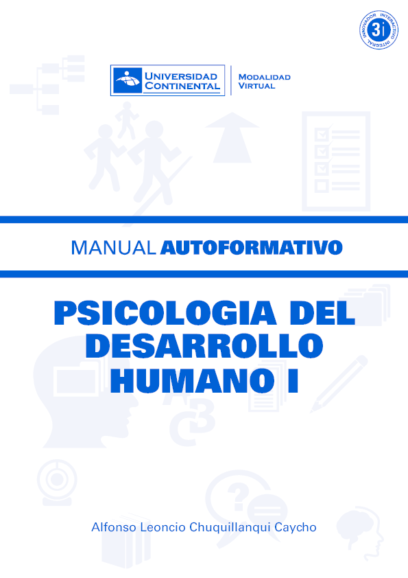 (PDF) PSICOLOGIA DEL DESARROLLO HUMANO I