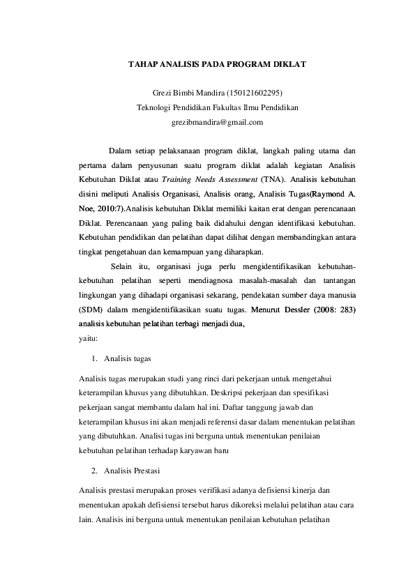 (DOC) 1. TAHAP ANALISIS PADA PROGRAM DIKLAT.docx