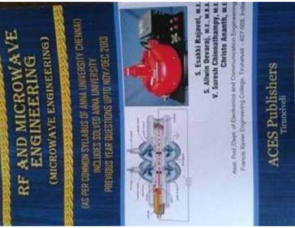 (PDF) RF and Microwave Engineering (Microwave Engineering).