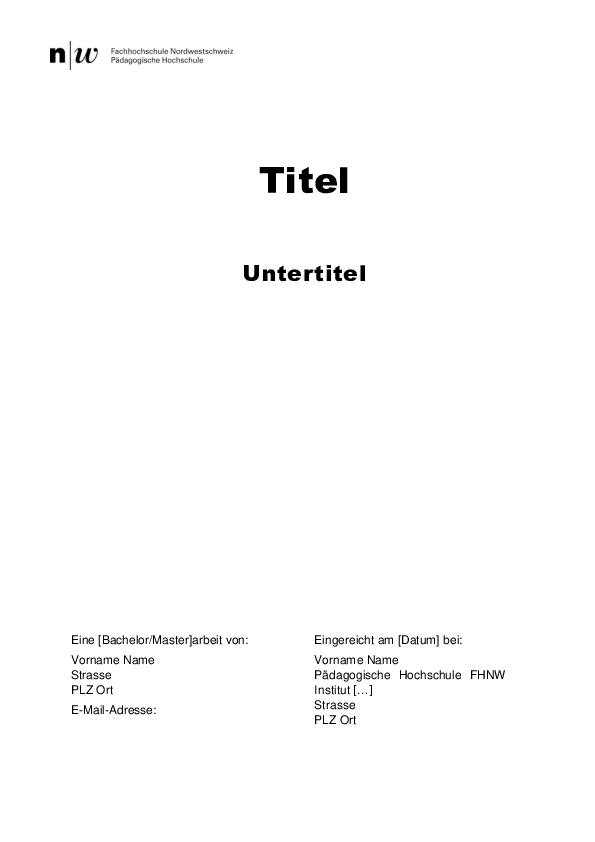 (DOC) Schreibberat vorlage ba ma (1) | Paula Savary - Academia.edu