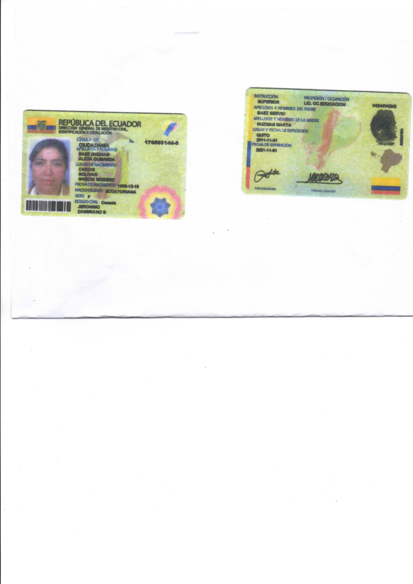 (PDF) Cedula | Dario Zambrano - Academia.edu