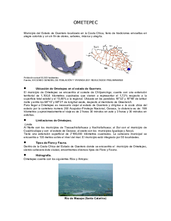 (DOC) OMETEPEC