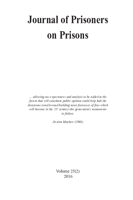 (PDF) Special Issue: Prison Education