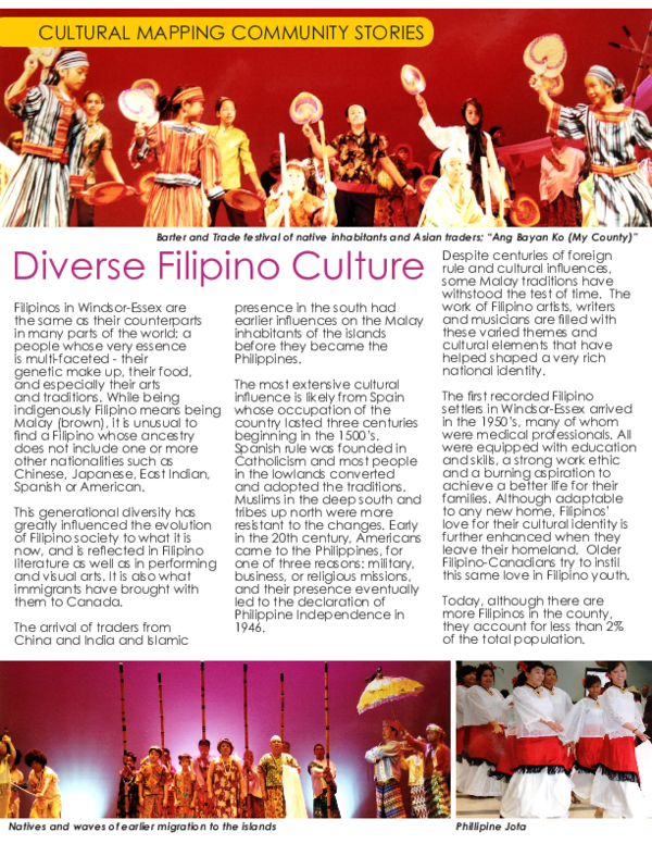 (PDF) CULTURAL MAPPING COMMUNITY STORIES