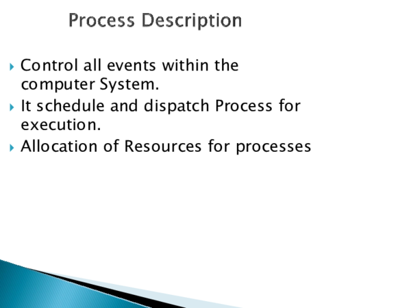(PPT) Process distribution | Syed Waqas - Academia.edu