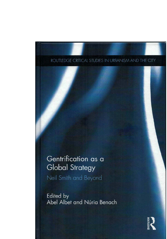 (PDF) The class gap in gentrification. A political reading of the rent ...