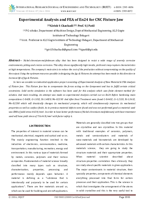 (PDF) International Research Journal of Engineering and Technology ...