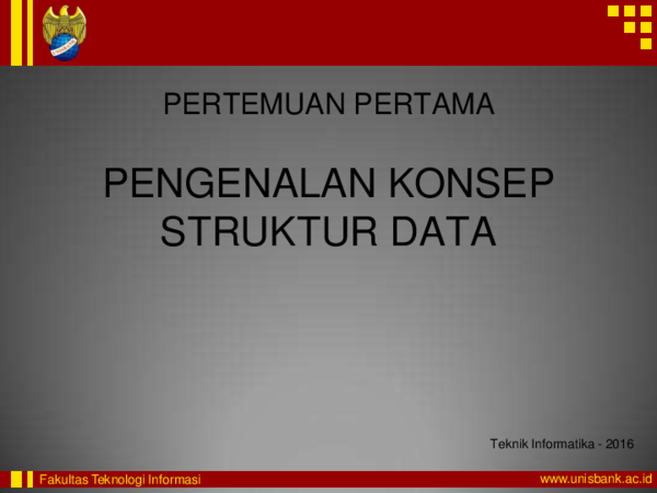 (PDF) PENGENALAN KONSEP STRUKTUR DATA