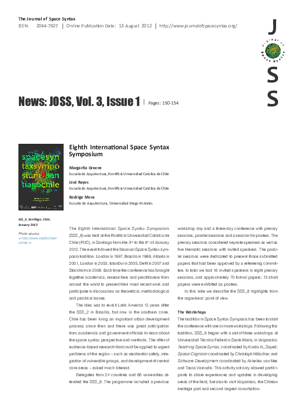 (PDF) Eighth International Space Syntax Symposium
